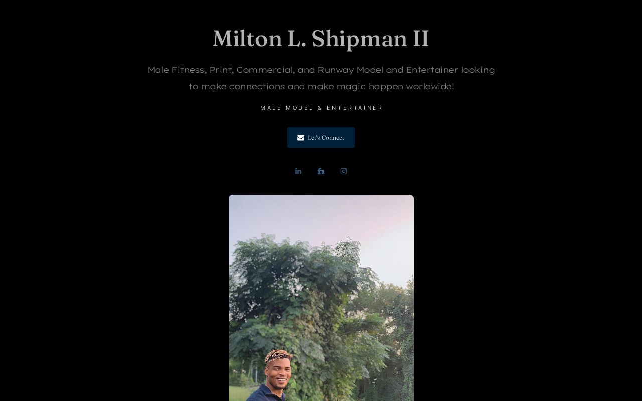 Milton L Shipman II